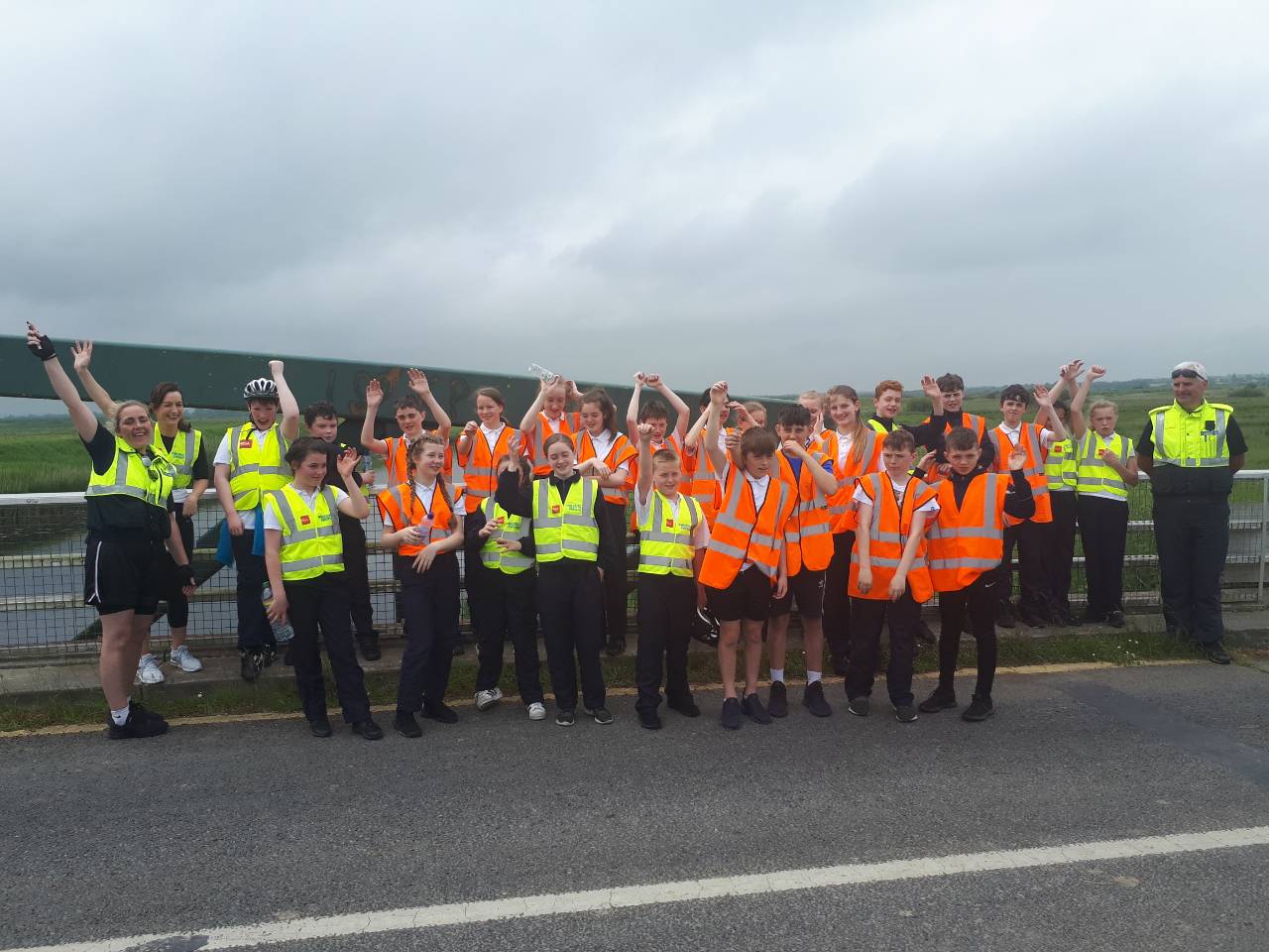 Kilflynn School Blog: Garda Community Cycle
