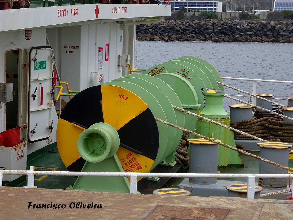 Andarilhar: Navio: GAS ALICE