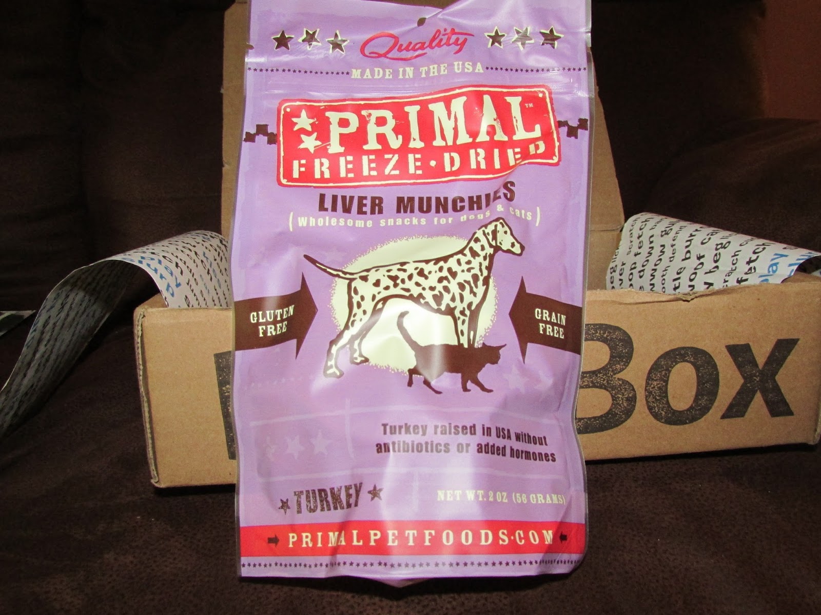 My Rotten Dogs: August 2013 BarkBox Review