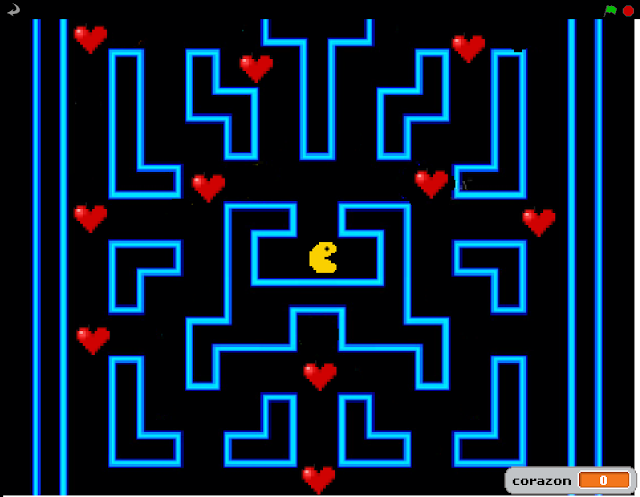 Bachillerato ENRO: JUEGO DE PAC-MAN