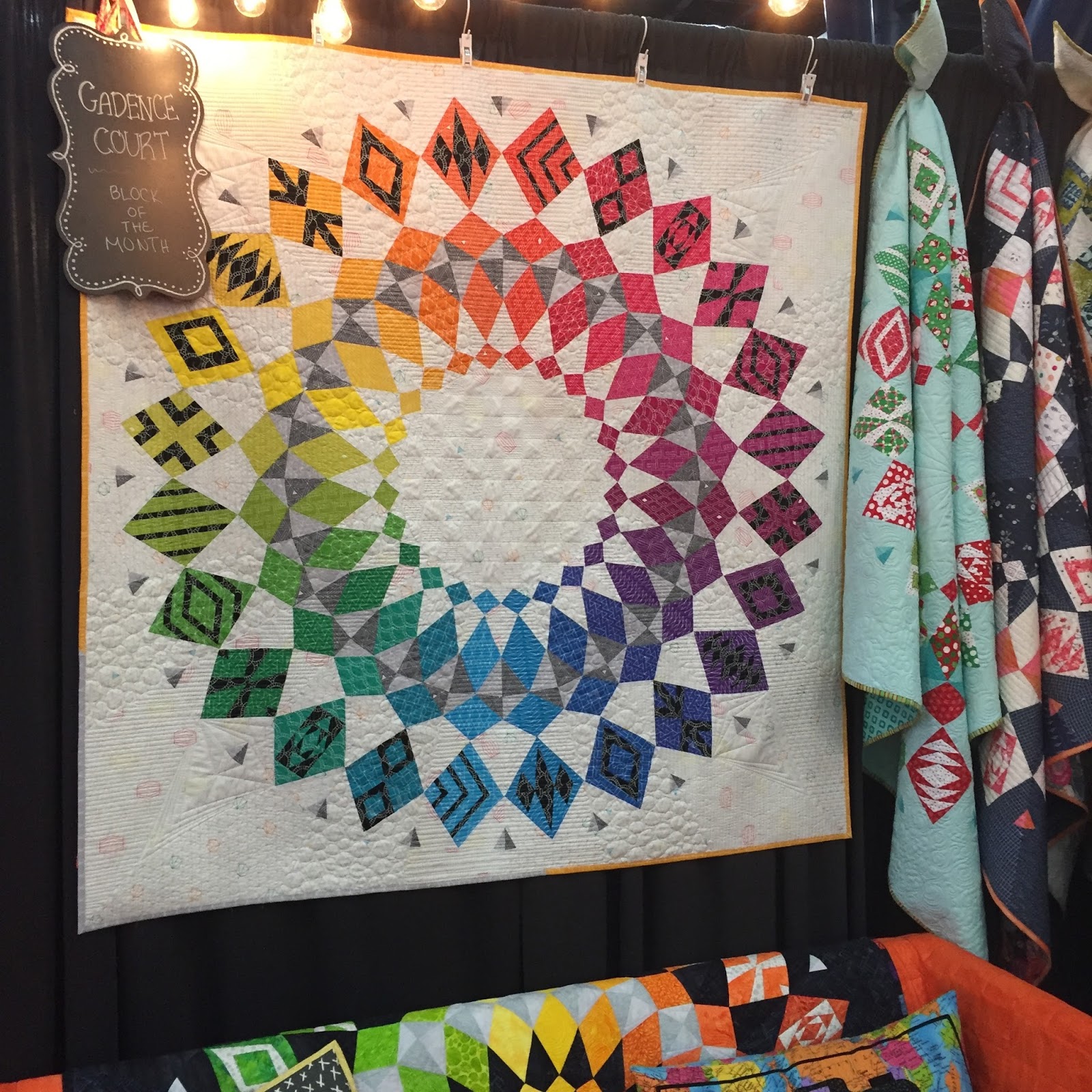Quilting Mod : Quilt Market: Trends