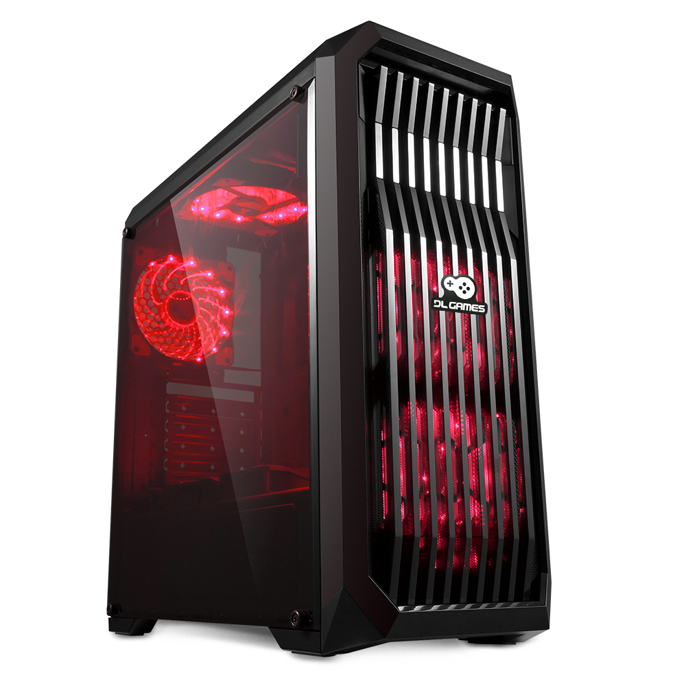 DL Games apresenta primeira linha de computadores gamers na 13ª ...