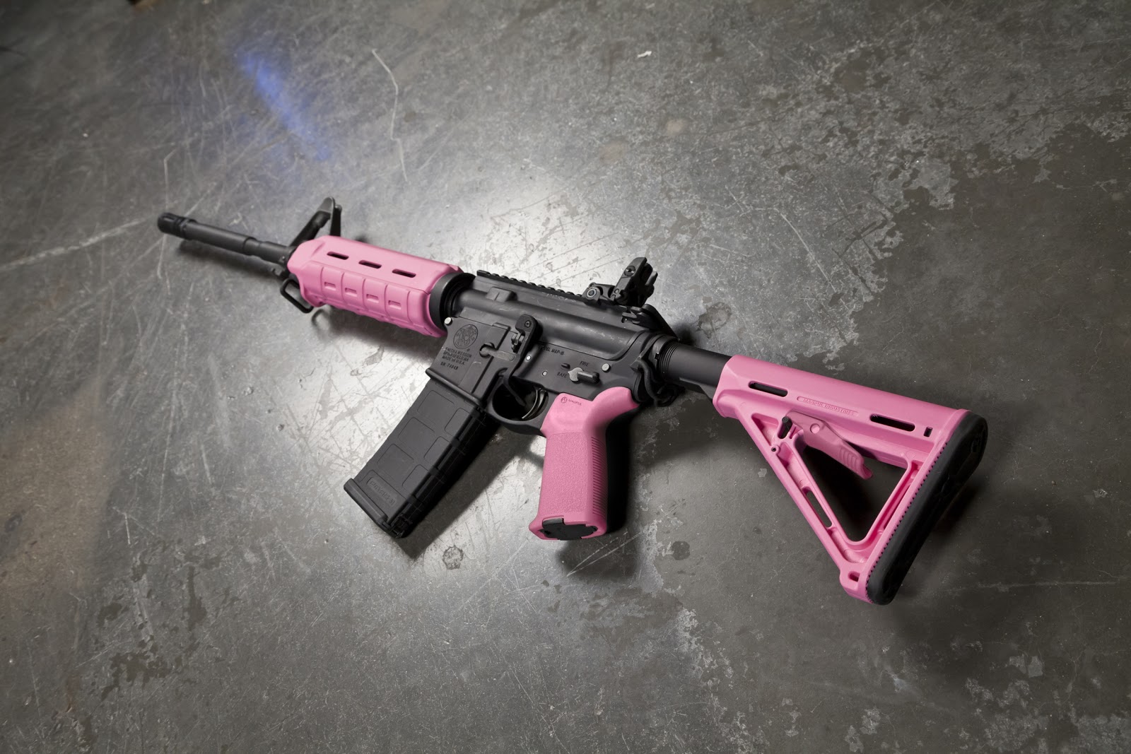 Buster's Blog: "My Gun Is Cute, Sexy, Feminine, And Fun, Fun, Fun!"
