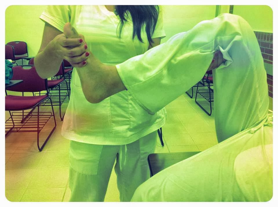 Evaluación y diagnóstico, pruebas: Exploración meniscal