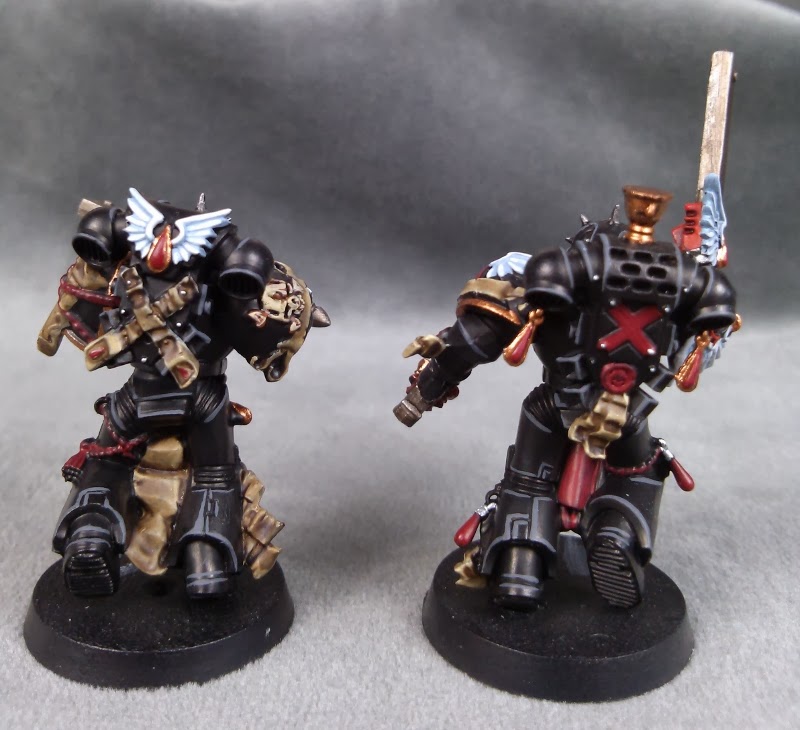 How to Lose at 40k: Death Company Completed