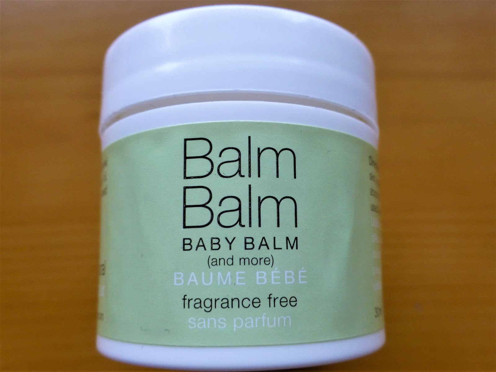 Beck's Bunny Free Beauty: Review: Balm Balm Baby Balm - Truly A Miracle ...