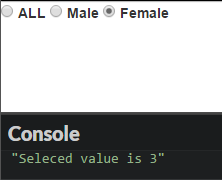 karatejb: [AngularJS] Radio buttons