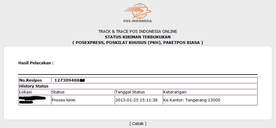 Bukti Pengiriman ~ Jual Film Bokep