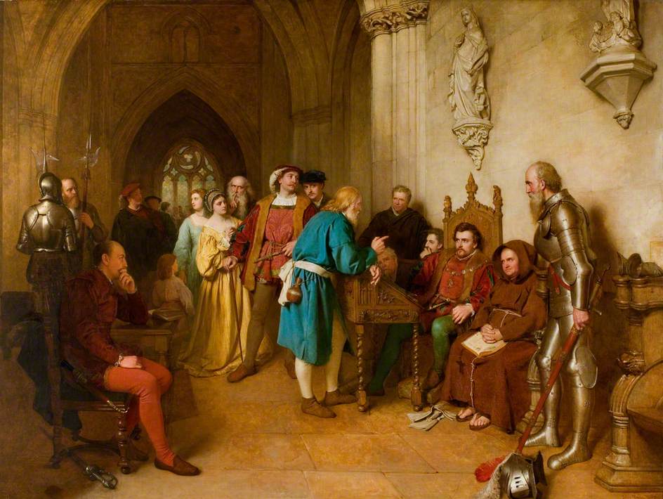 Victorian British Painting: John Faed