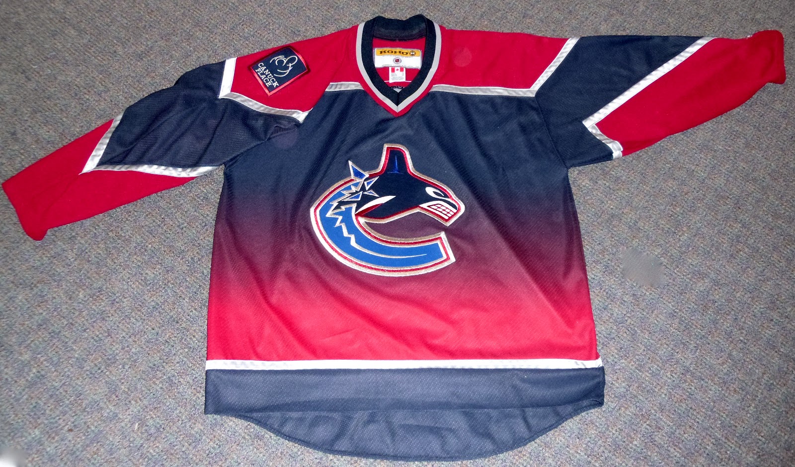 Shirt of a Canuck: My Jersey Collection