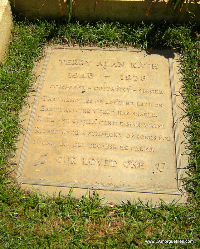 Los Angeles Morgue Files: "Chicago" Musician Terry Kath ACCIDENTAL ...