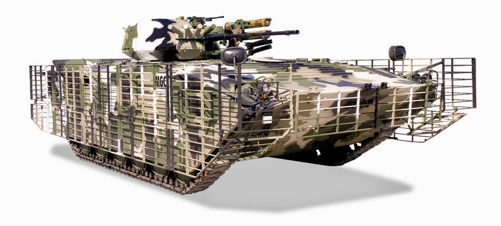 SNAFU!: More on the BMP-M2