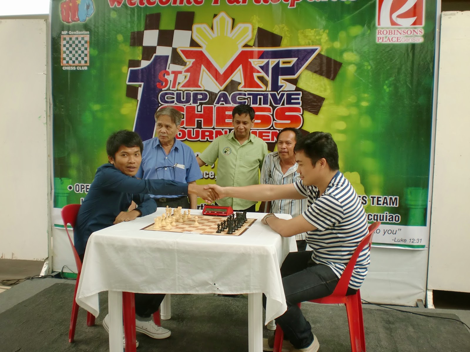 CAISSA'S FATHER: "MY BEST GAME IN THE 1ST MANNY PACQUIAO CUP ACTIVE ...