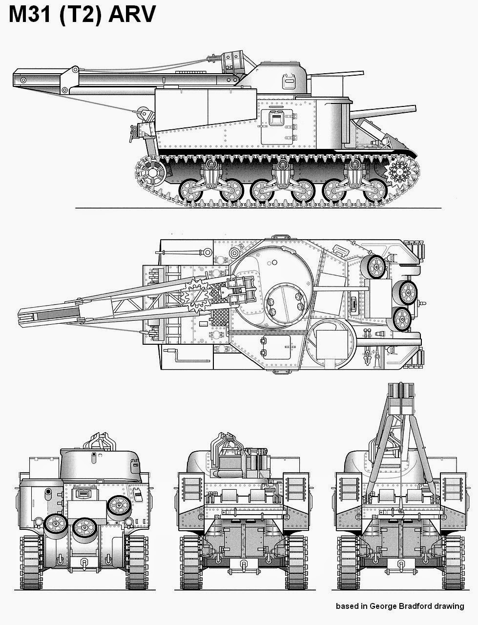 M31 (T2) Tank Recovery Vehicle with Panzernest - case report