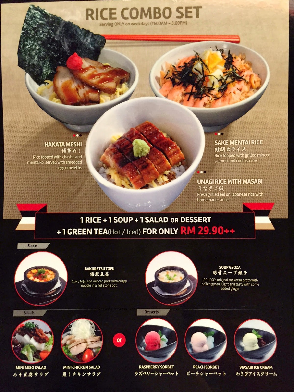 #DINEWITHME - IPPUDO MALAYSIA