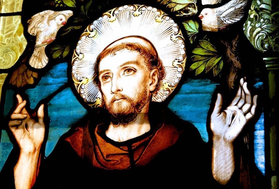 SAN FRANCESCO E LE FONTI: DALLE FONTI FRANCESCANE FF 110