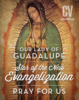 Our Lady of Guadalupe Star of the New Evangelization