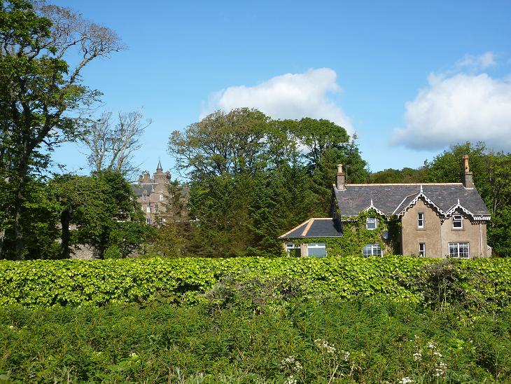 Johnshaven Photos: 111. Lathallan School grounds