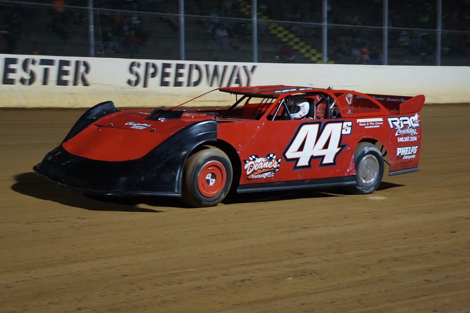 LOOSE IN,TIGHT OFF!: WINCHESTER SPEEDWAY