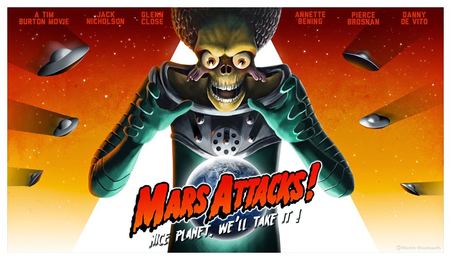 Tom Jones Mars Attacks