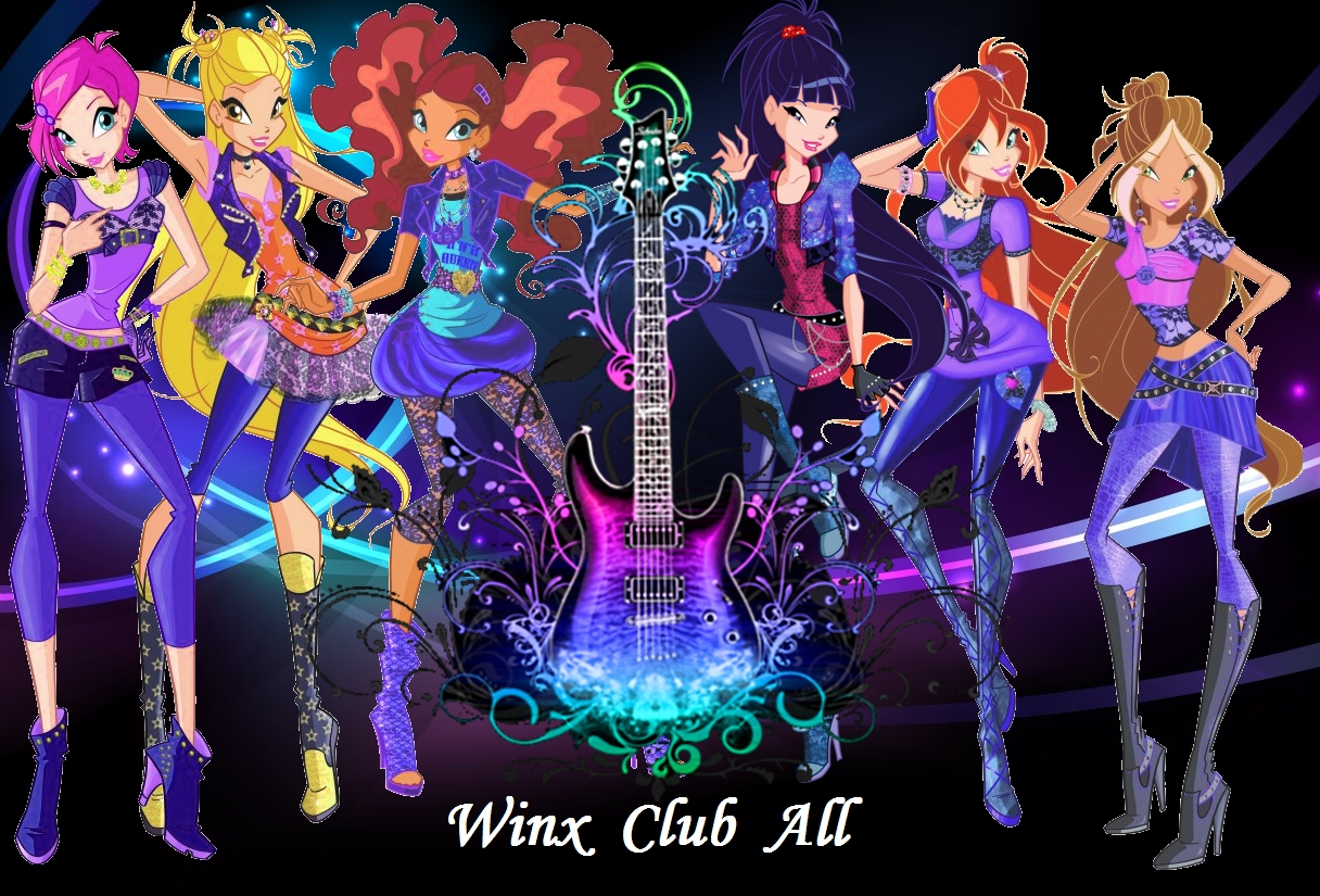 winx club music: winx club unica letra y video en español