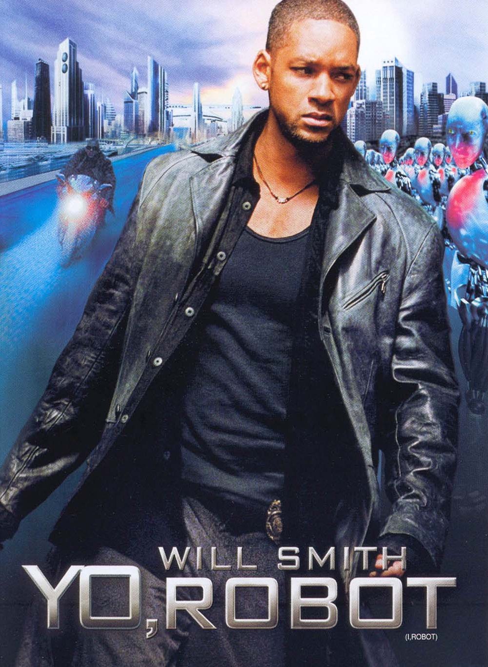 Ciberestética: Yo, Robot: la película