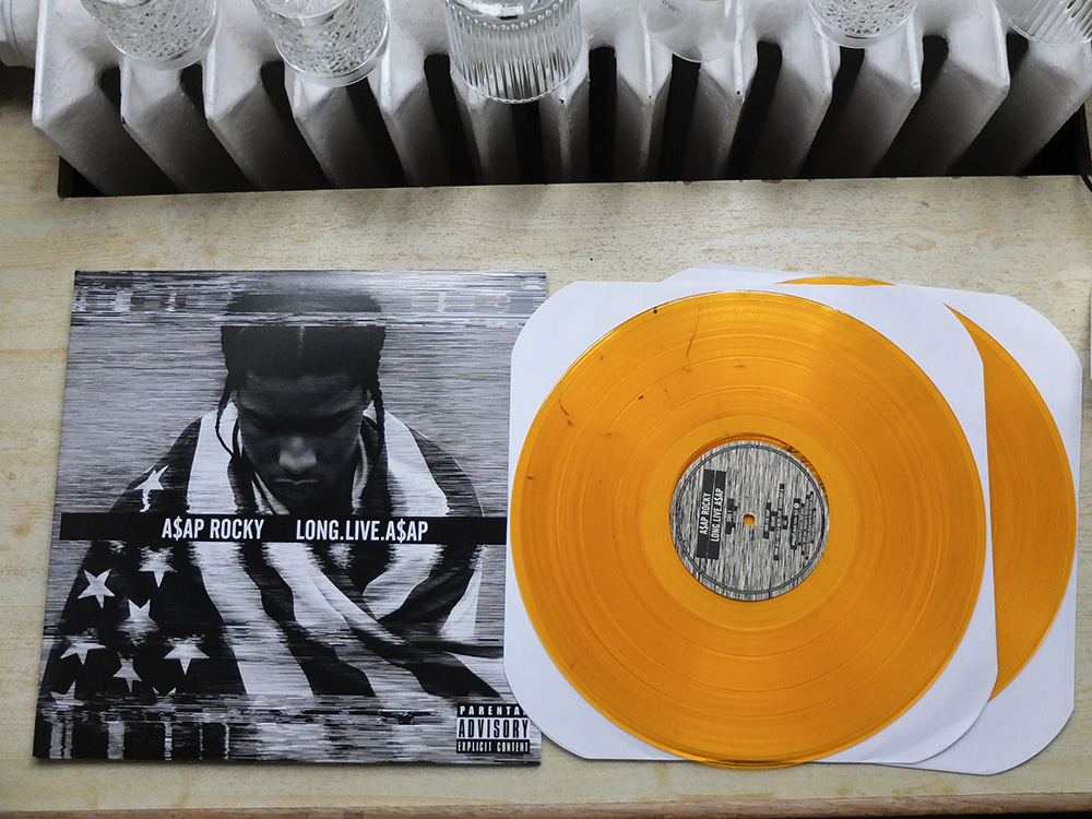 A$AP ROCKY – Long Live A$ap Vinyl edition | kobpho