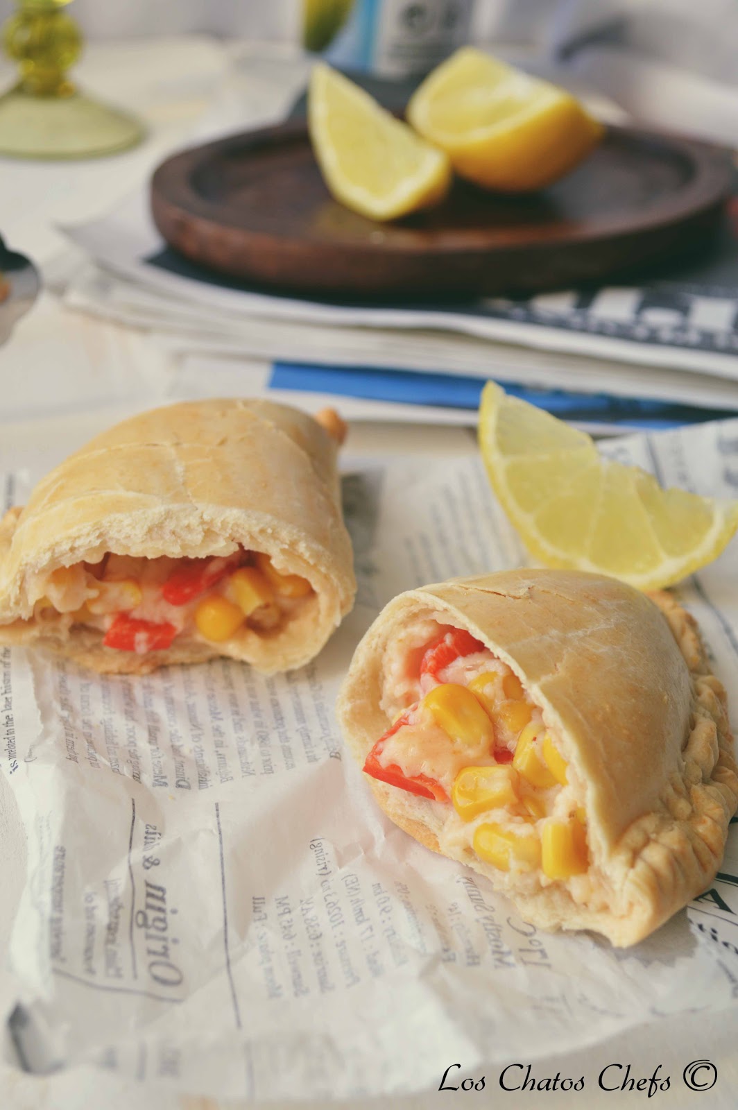 Los Chatos Chefs: Empanadas de Humita