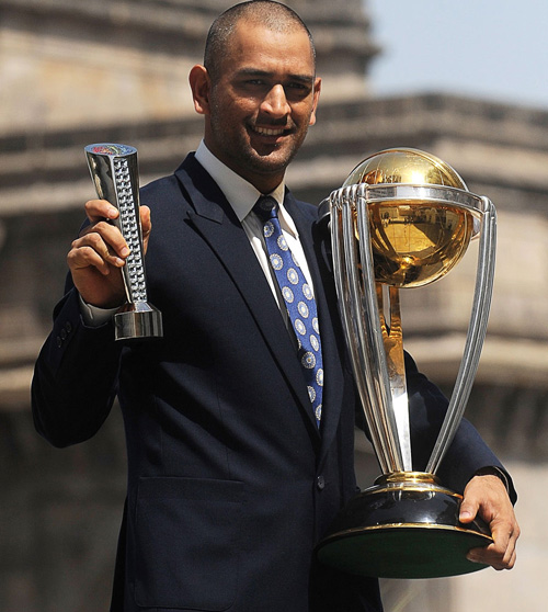 dhoni new look (bald) ~ crictrends