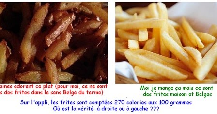 Smicky ou le Poids Gourmand: LSDP - une sacrée histoire de frites