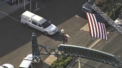 Love Where You Live: Detective Michael Davis Jr. Procession