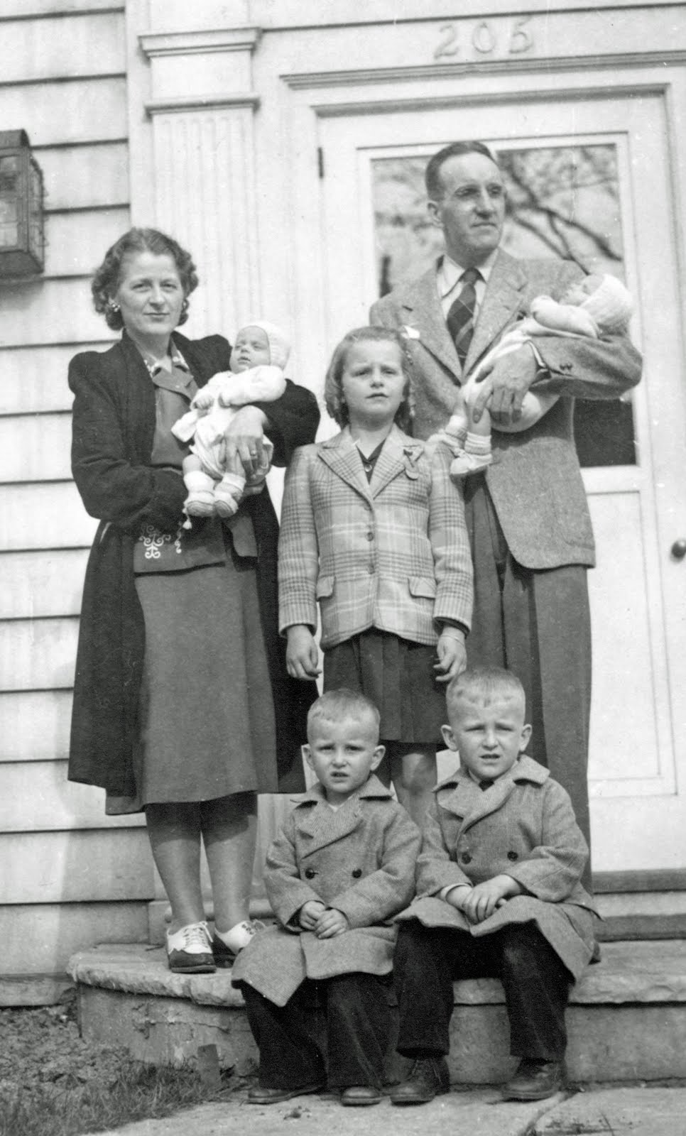 Hasler History: AD Hasler 1945 Photos from Europe.