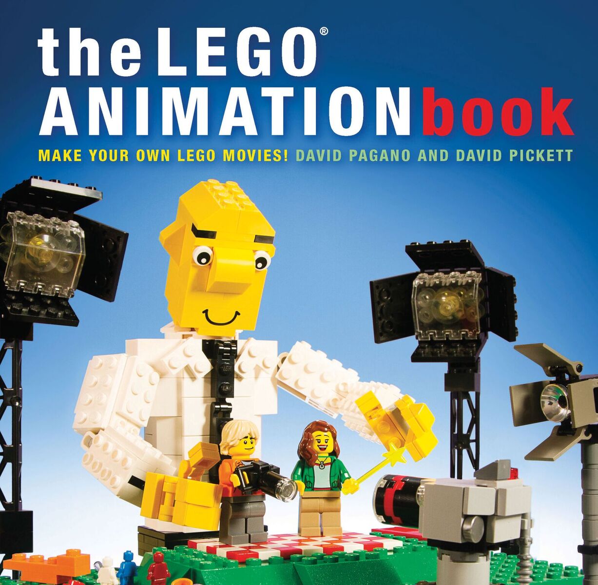 The LEGO Animation Book: Make your Own LEGO Movies Book Review & Giveaway