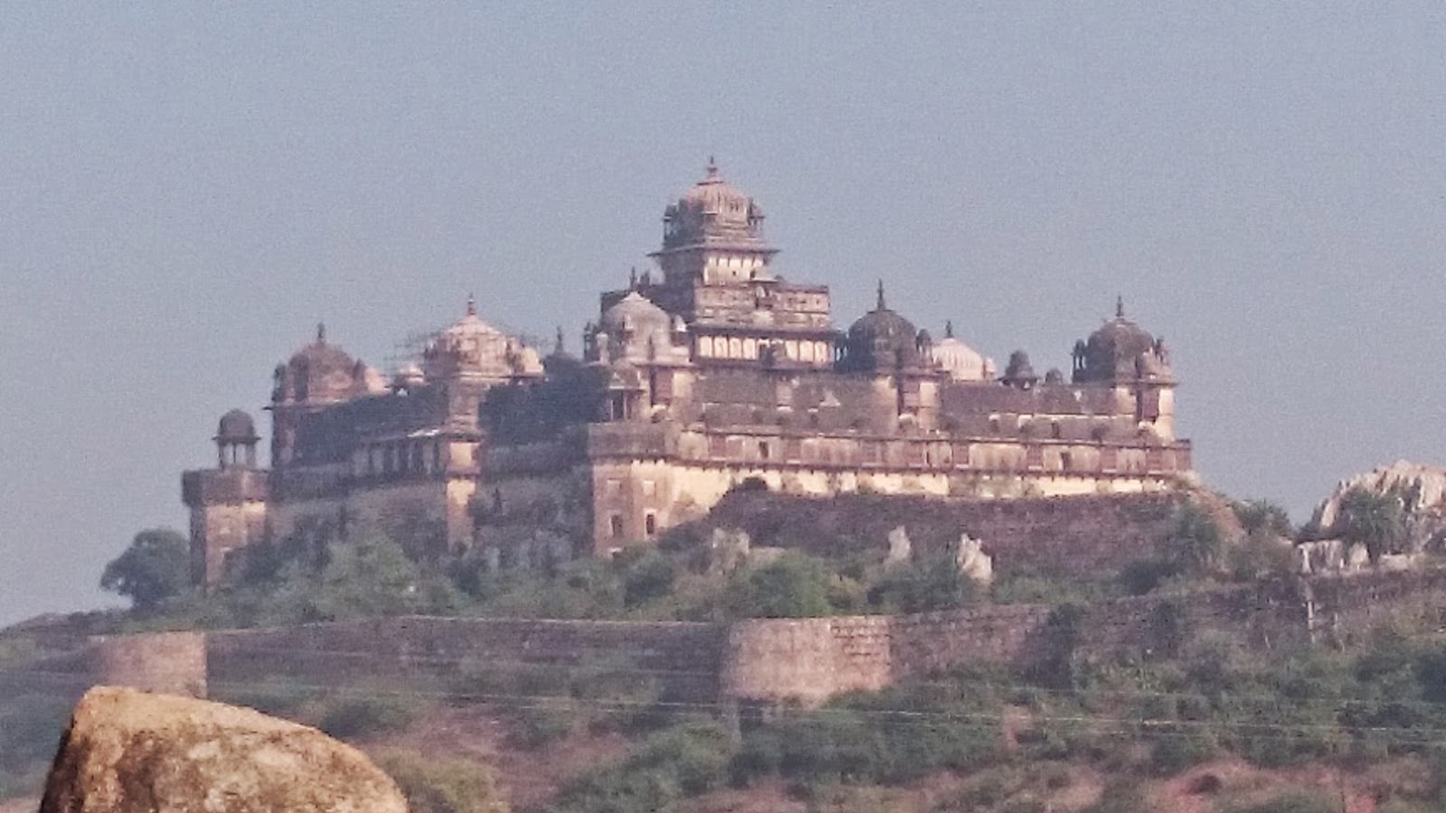 Trip to Datia Palace(Govind Mahal), Datia, Madhya Pradesh - Enigmatic India