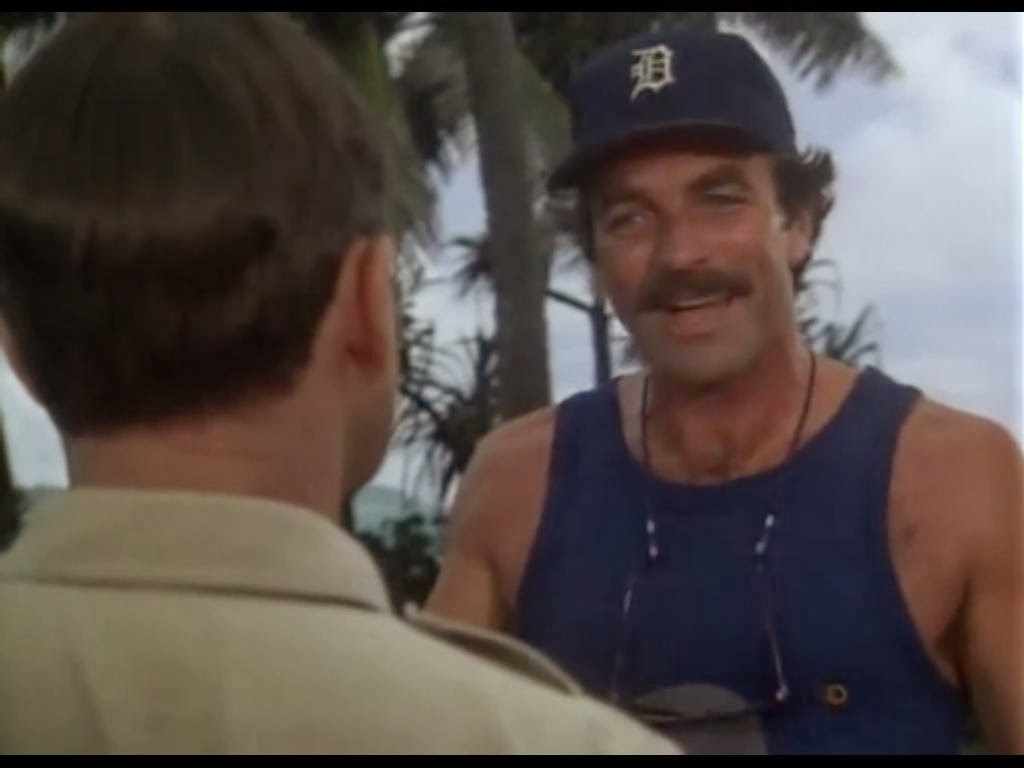 Rotten Reelz Reviews: Larson 80s TV Week: Magnum P.I.