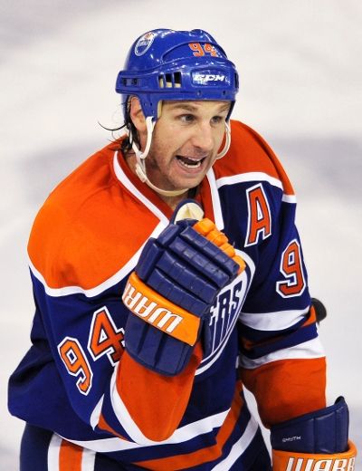 Oil Drop: Ryan Smyth and the 2013-14 Edmonton Oilers