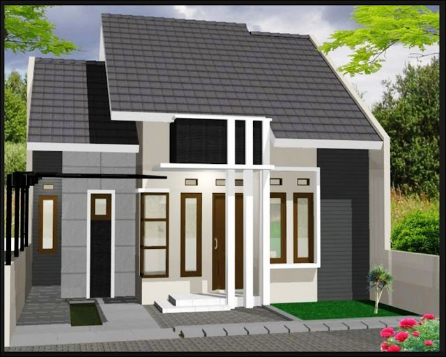 44 Model Atap Rumah Minimalis Modern Ala Perumahan Elit - Kersajaya