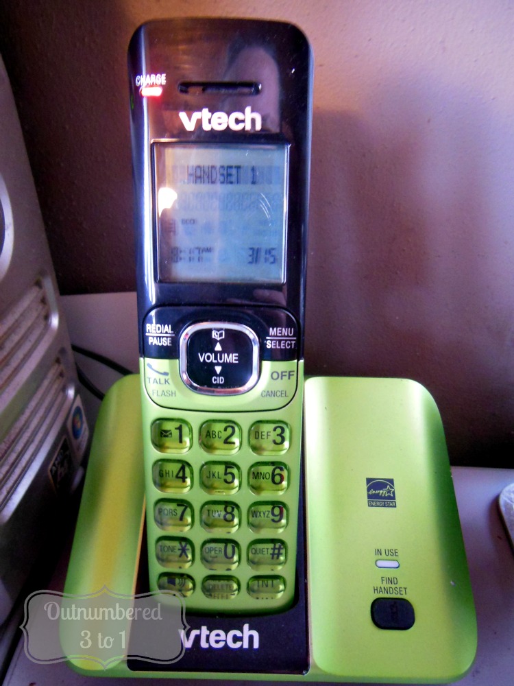 VTech Green CS6519-14 Cordless Phone with Caller ID/Call Waiting Review ...