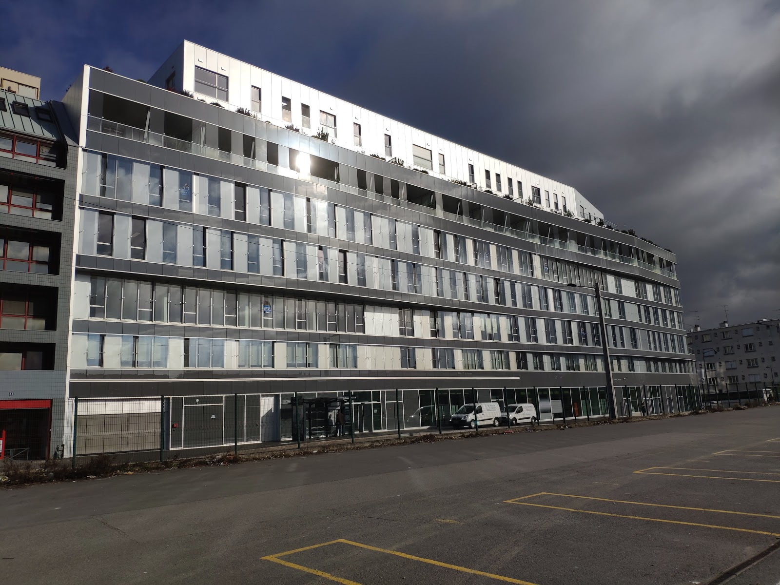 EntreVoir: Eurosquare, Anne-Mie Depuydt et Erik Van Daele.