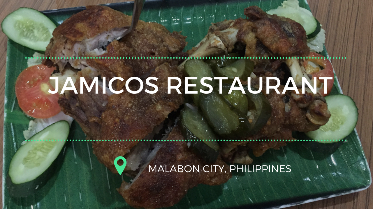 Review: Best crispy pata in town at Jamicos Restaurant