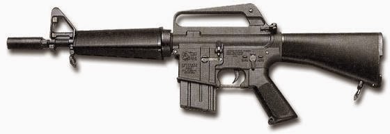 Gun Technology: M-16