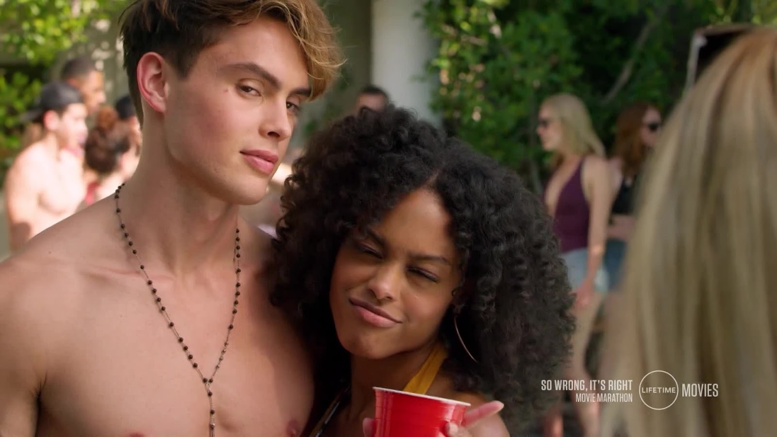 ausCAPS: Jared Scott shirtless in The Wrong Friend