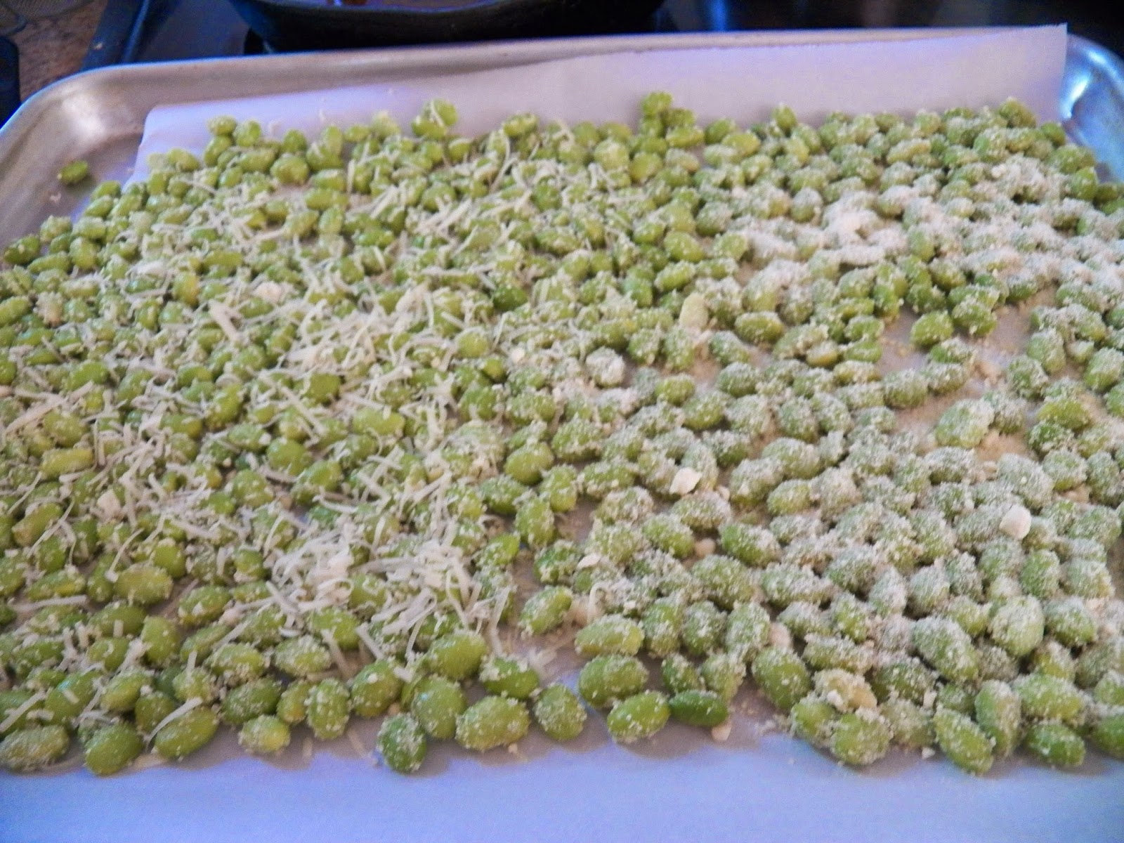 Crispy Edamame for SRC - Sid's Sea Palm Cooking