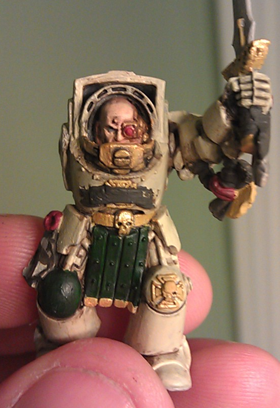 Grim Dark Kitchen: Deathwing Terminator Paint Scheme and Conversions in ...