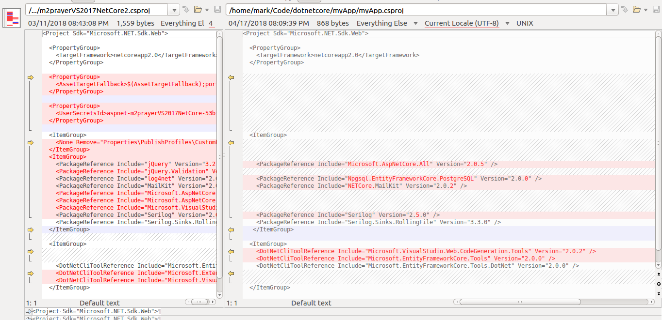 Mark's Musings: ASP.Net Core 2 with Postgresql on Linux Part 10: Program, Startup, appsetting ...