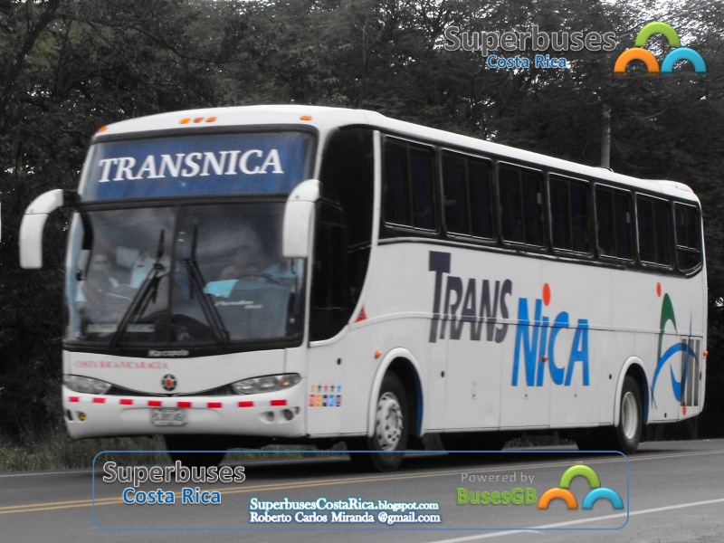 Superbuses Costa Rica: Superbuses Costa Rica: Transnica