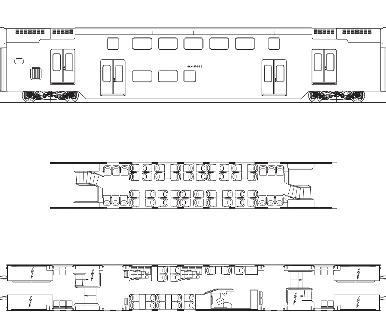 Caltrain HSR Compatibility Blog: EMU Brochure