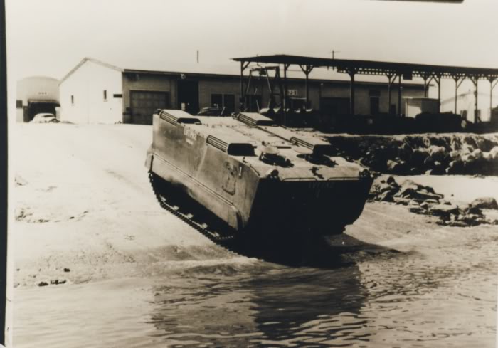 SNAFU!: Obscure experimental military vehicles (US).