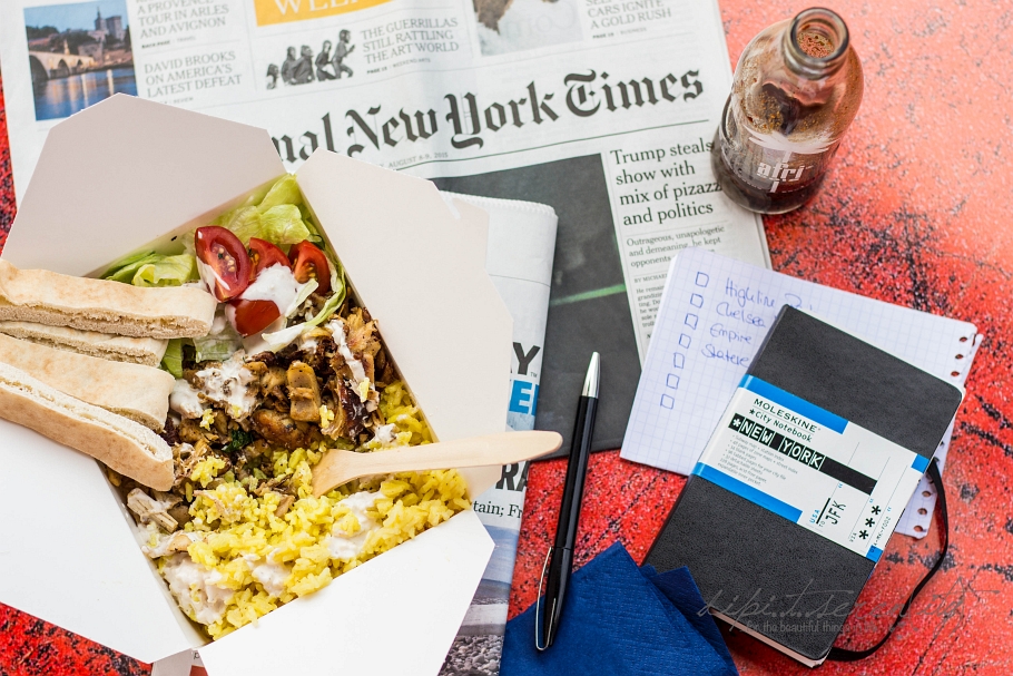 dipitserenity: Halal Chicken over Rice - New York Street Food