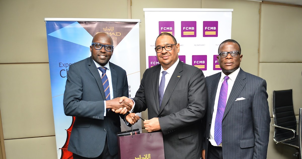 Etihad Airways Signs Partnership Deal with FCMB - Brand Icon Image ...